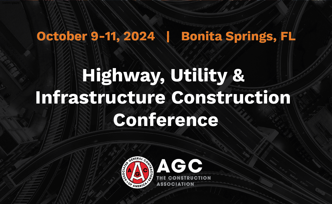 Highway, Transportation & Utility Infrastructure Construction Conference